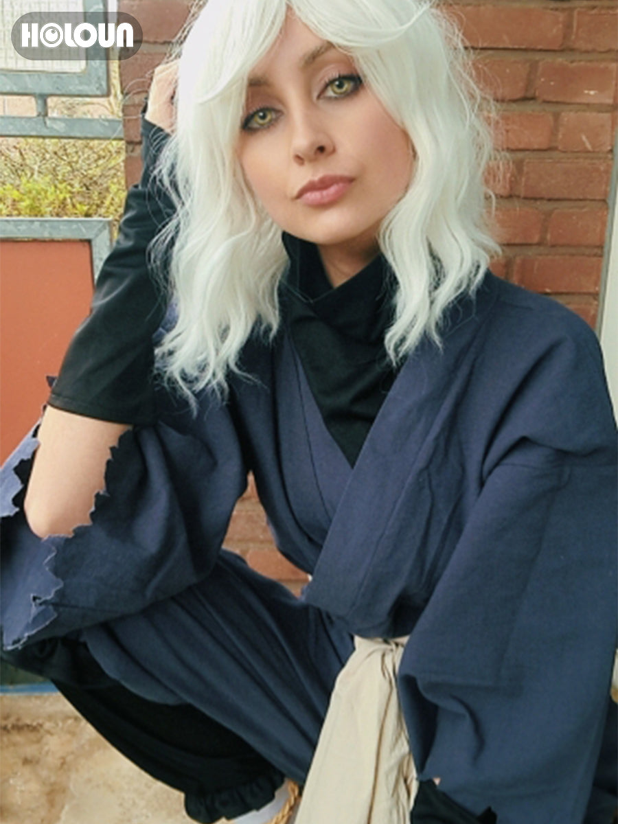 HOLOUN Jigoku Raku Hell's Paradise Anime Gabimaru Cosplay Costume Wig ...