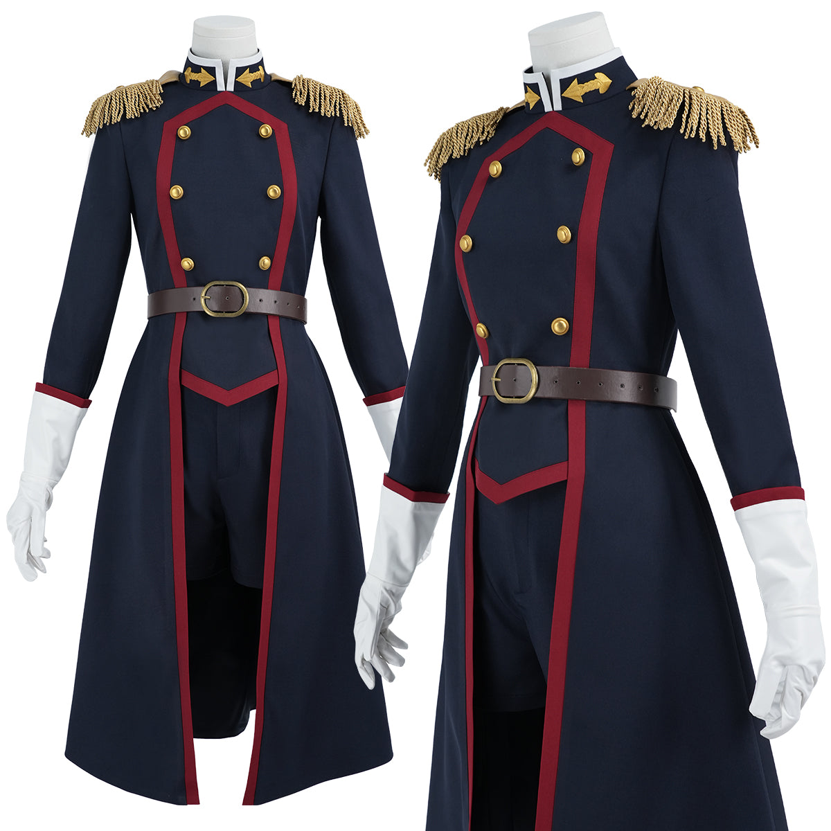 Pre-sale HOLOUN Chained Soldier‌ Anime lzumo Tenka Cosplay Costume Coa ...