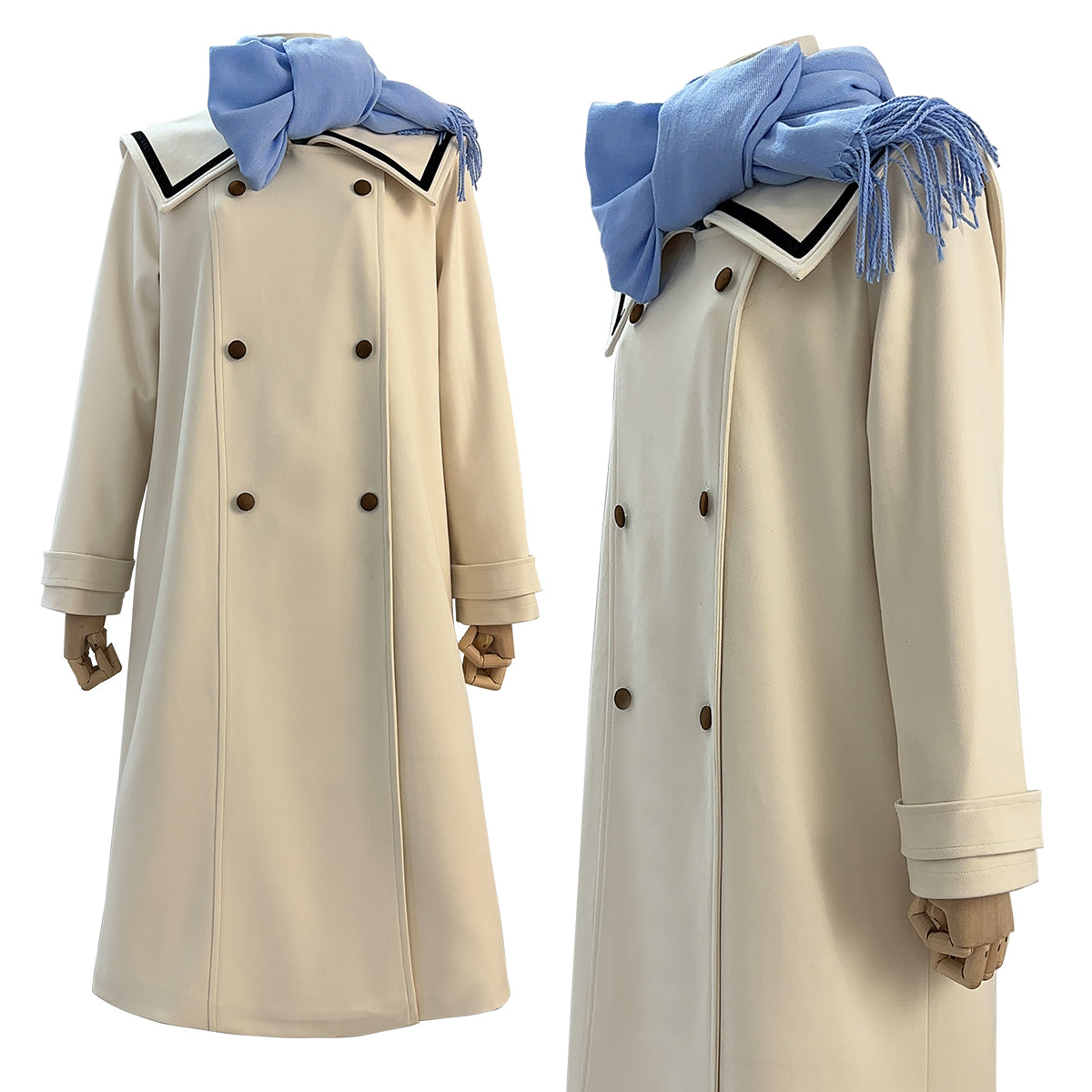 HOLOUN Frieren Beyond Journey's End Anime Frieren Cosplay Costume Wint ...