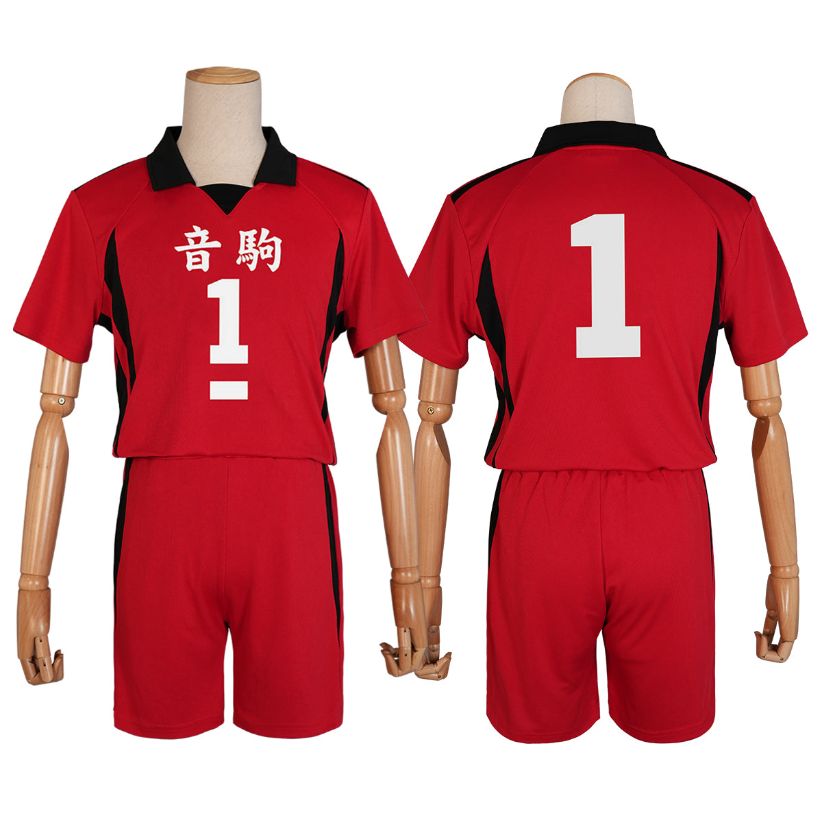 HOLOUN Haiky Anime Kuroo Tetsuro NO.1 Cosplay Costume Wig Nekoma High ...
