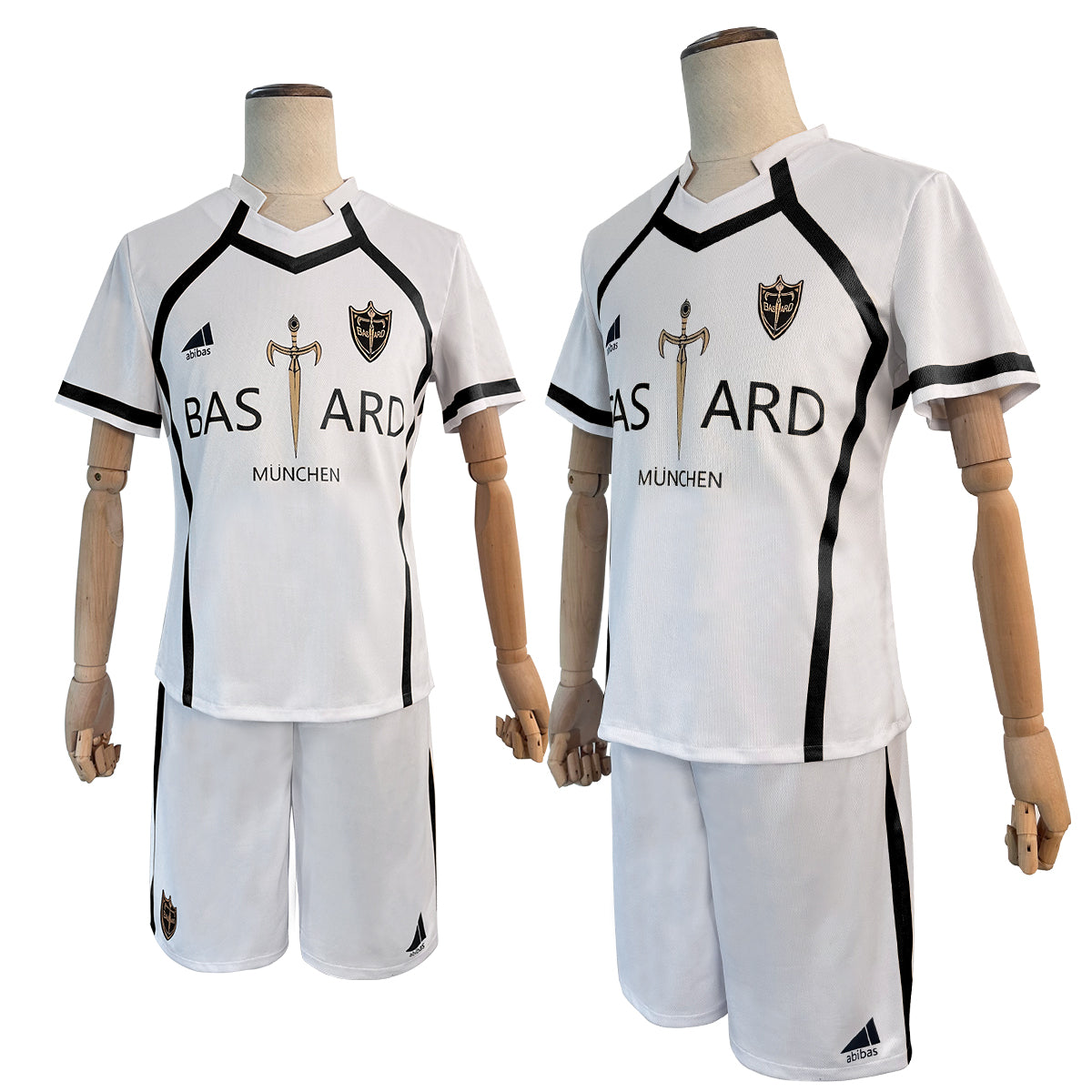 HOLOUN Blue Lock Anime Ness No.20 Cosplay Costume Bastard Munchen Embr ...