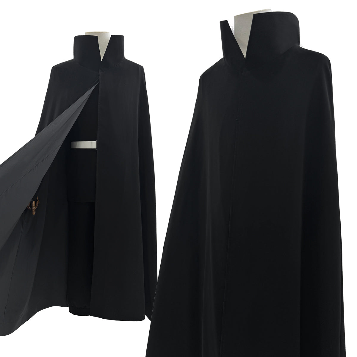 HOLOUN Black Uchiha Sasuke Cosplay Costume Anime Top Cloak Pants Belt ...