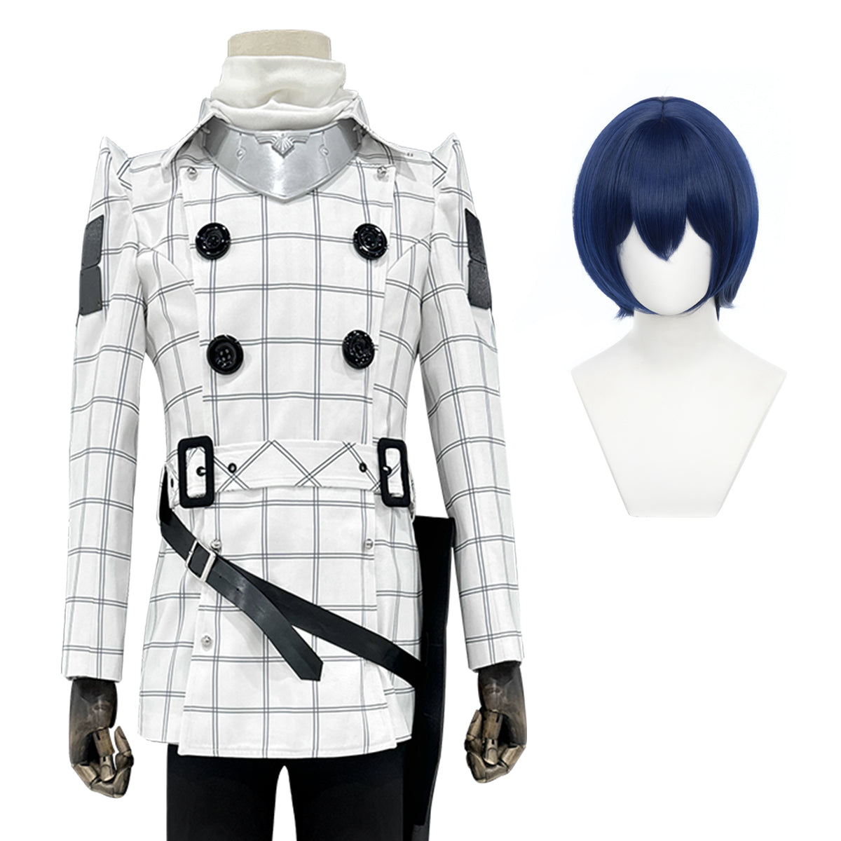 HOLOUN Metaphor:ReFantazio Game Will Hero Travelling Boy Captain Cospl ...