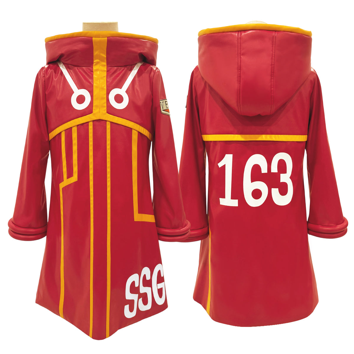 HOLOUN ONE Anime Egghead Island Monkey D. Luffy Cosplay Costume Robe L ...