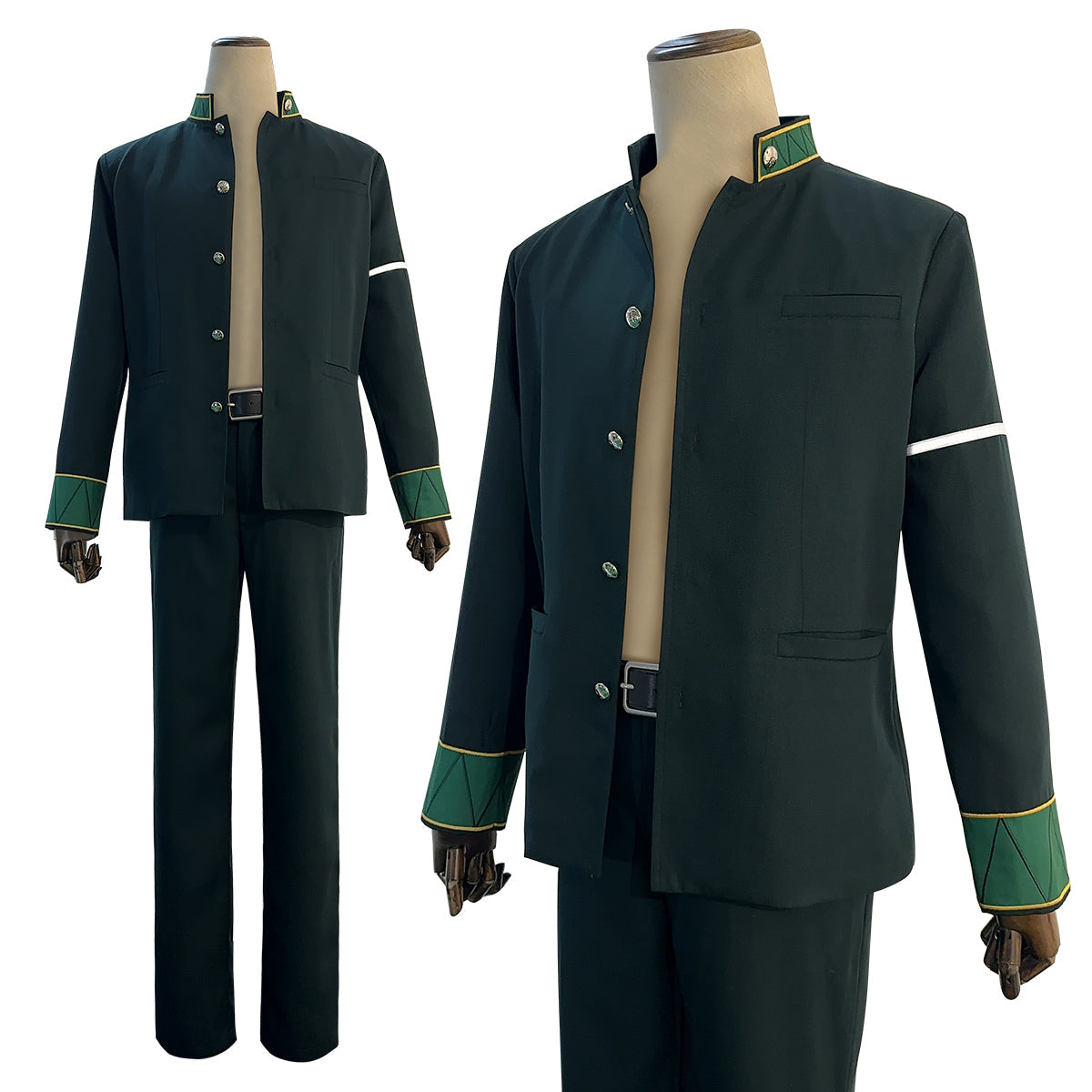 HOLOUN Wind Breaker Anime Kyotaro Sugishita Cosplay Costume Wig School ...