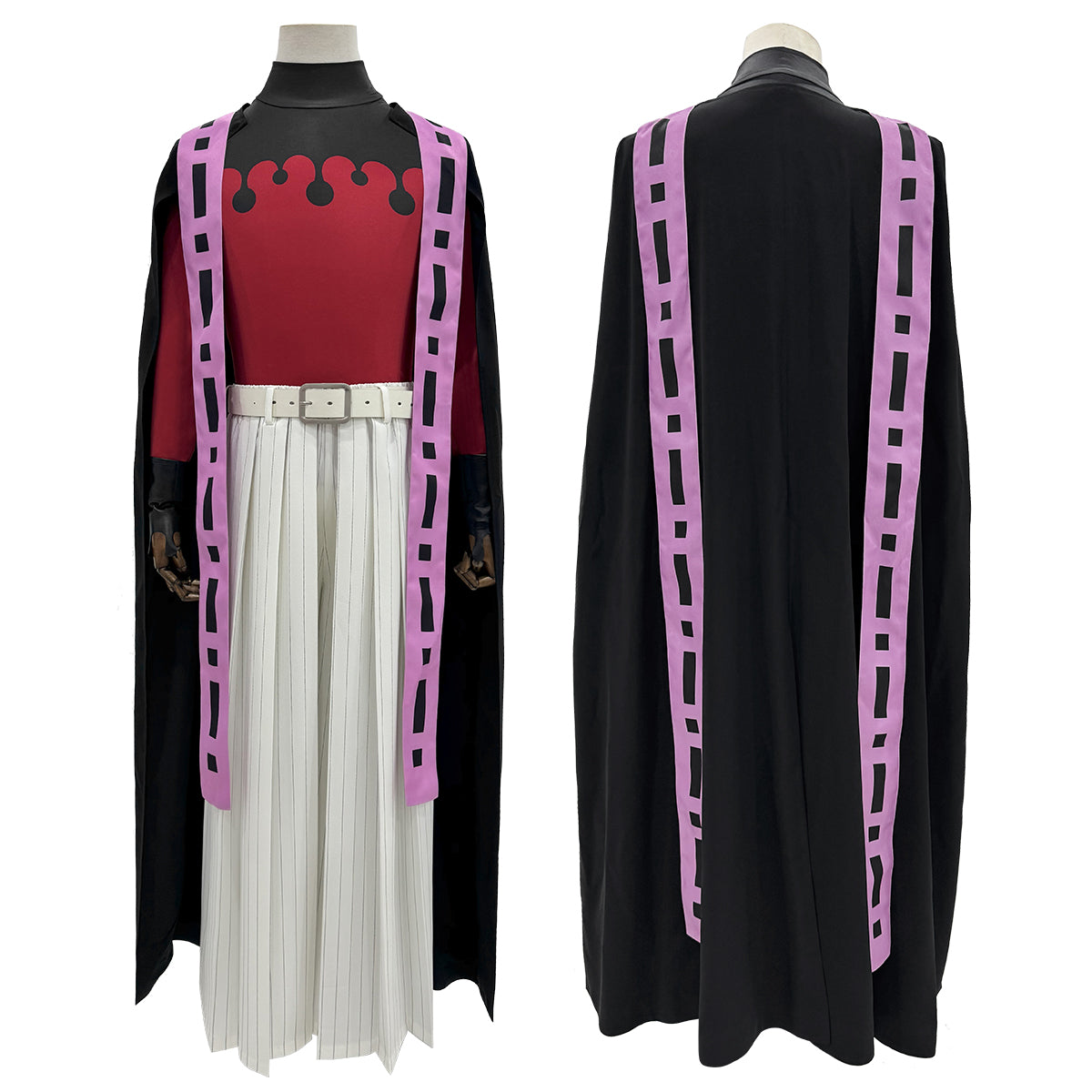 Pre-sale HOLOUN Anime Douma Cosplay Costume Wig Hat Cloak Top Pants Be ...