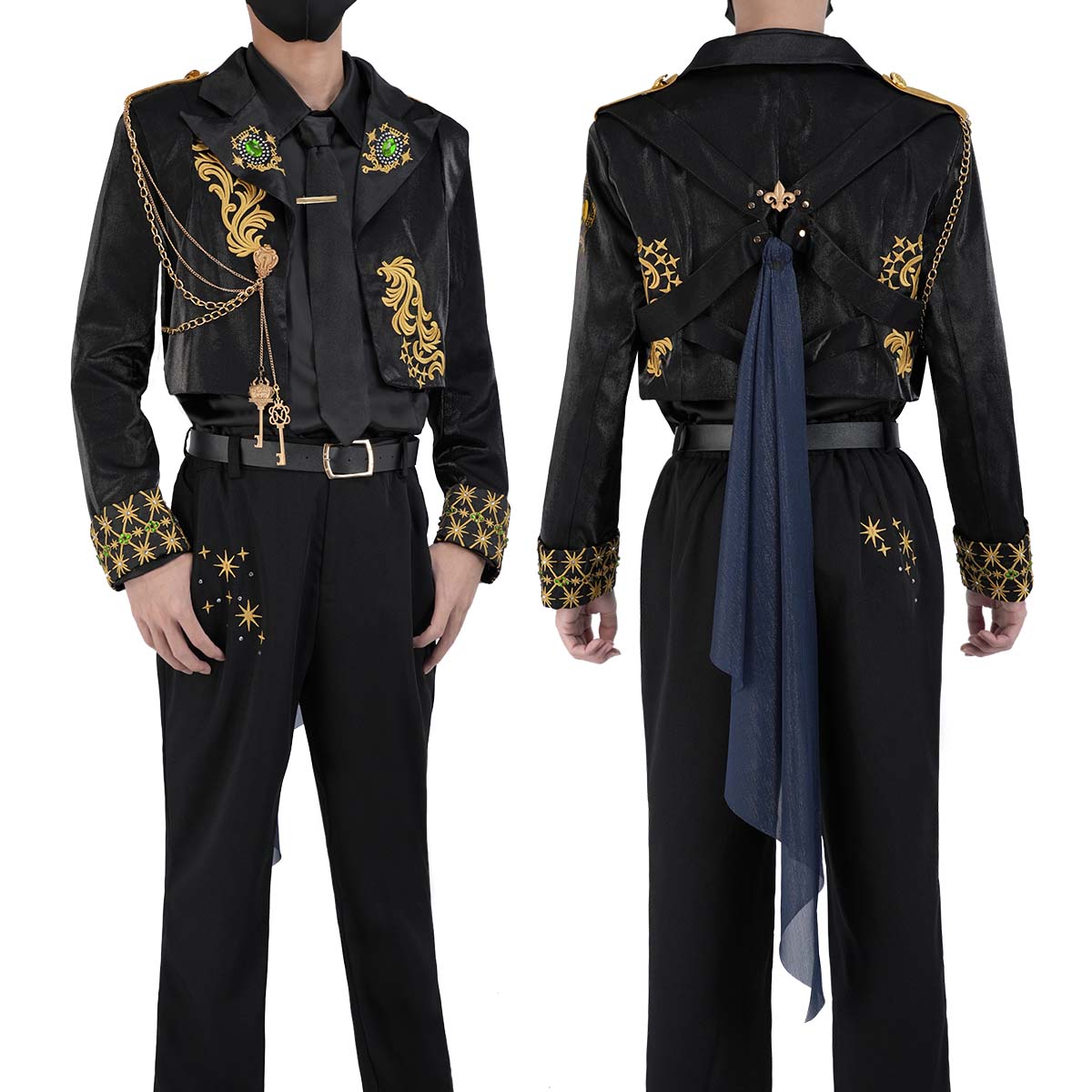 HOLOUN Twisted Game ‌‌‌‌‌‌Diasomnia Cosplay Costume 5th Anniversary Ha ...