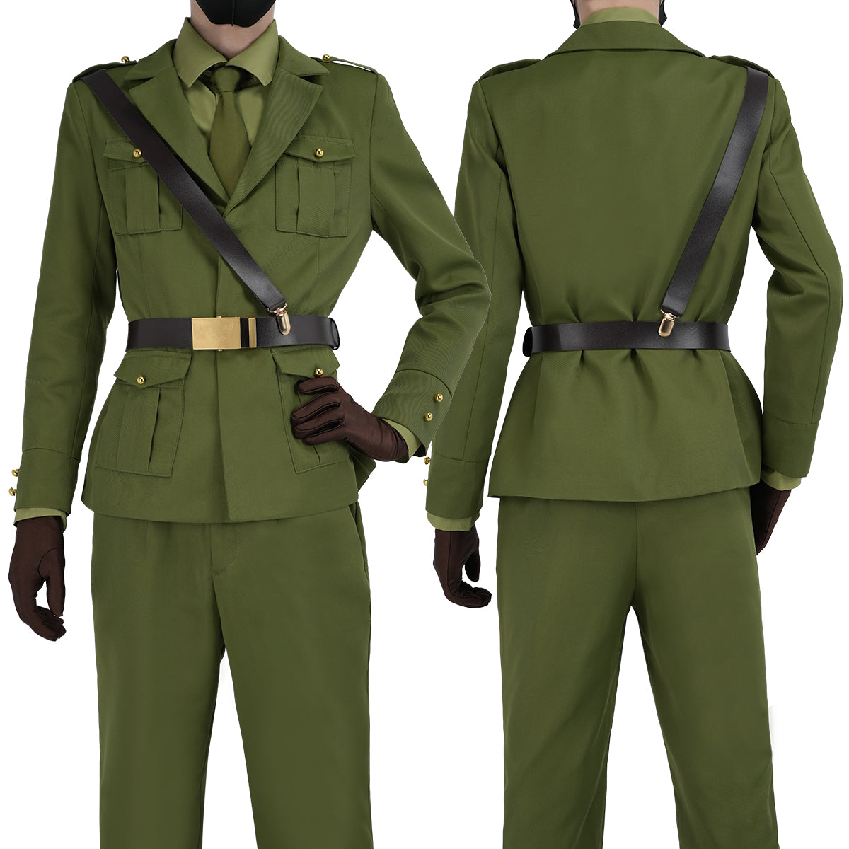 HOLOUN Axis Powers Anime Arthur Kirkland Cosplay Costume Uniform Jacke ...