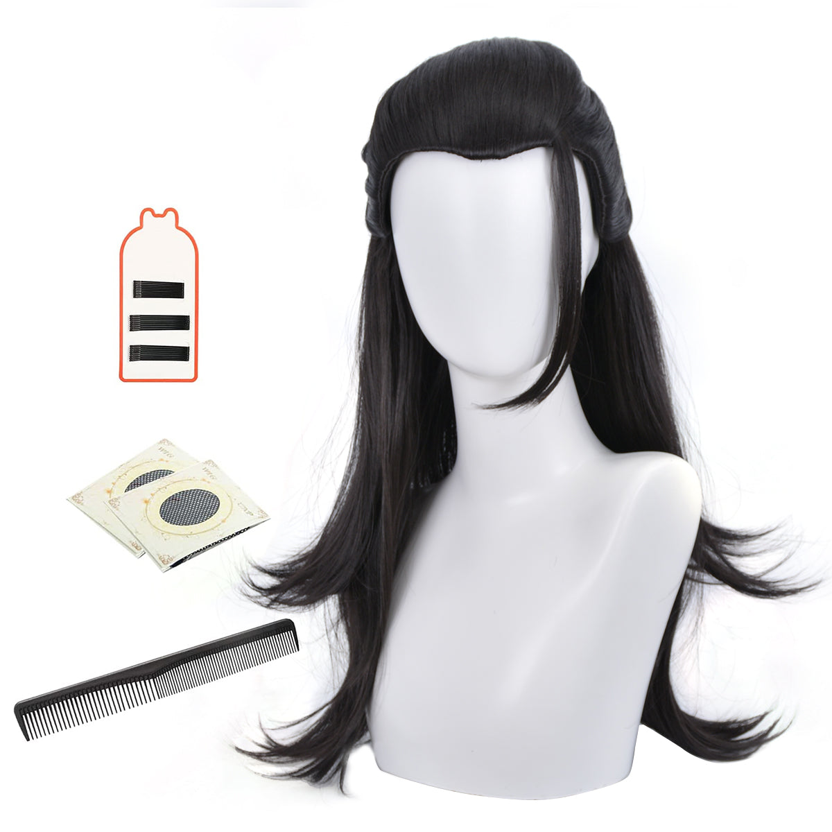 HOLOUN Jujutsu JJK Anime Suguru Geto Cosplay Wig Untied Rose Net Synth ...