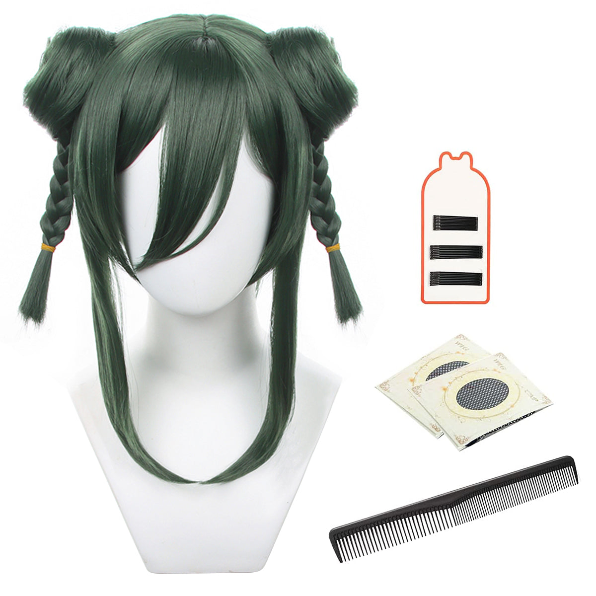 HOLOUN Blue Lock Manga Anime Chigiri Cosplay Wig Rose Net Synthetic Fi ...