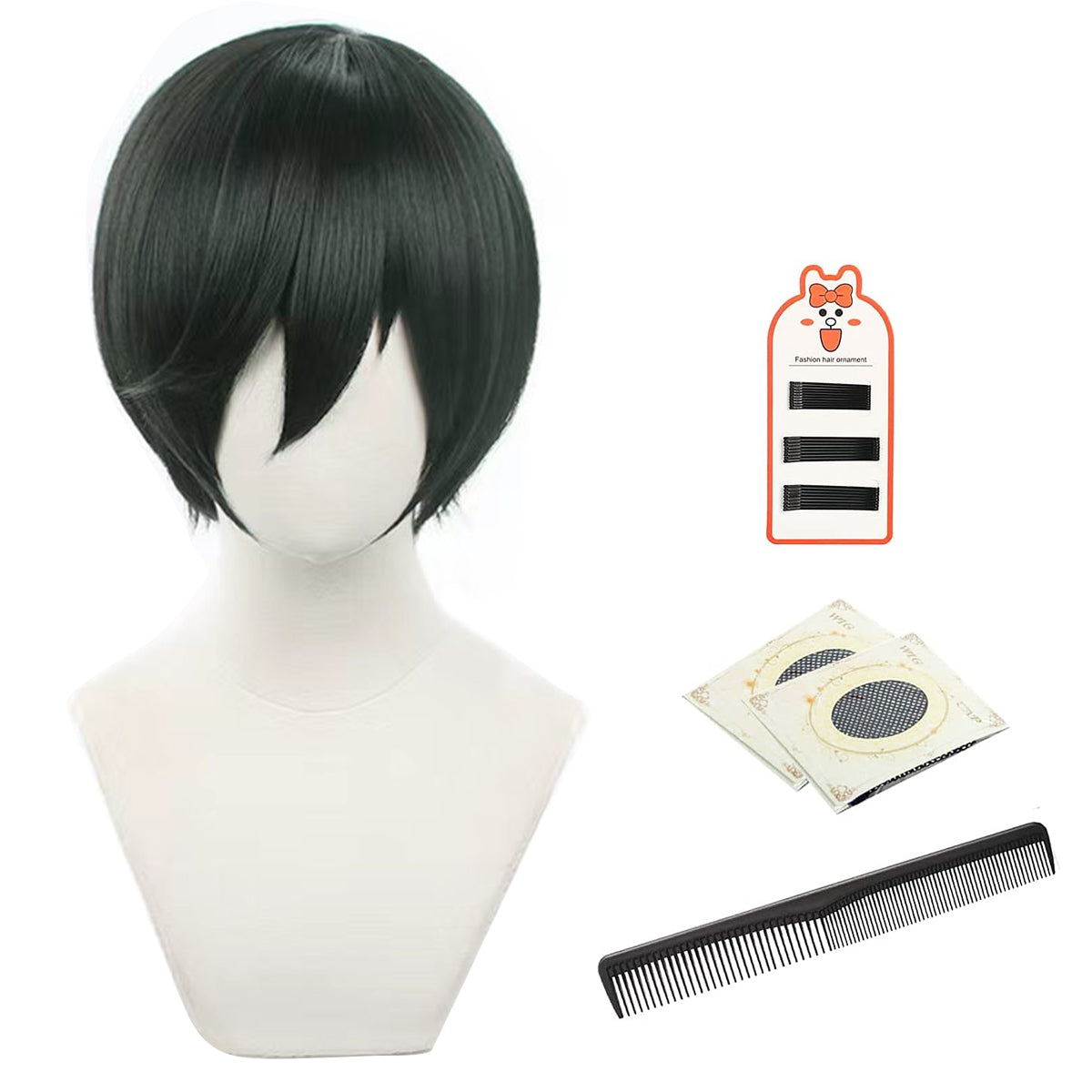 HOLOUN Blue Lock Manga Anime Cosplay Wig Rin Itoshi No.10 Fake Hair Ha ...