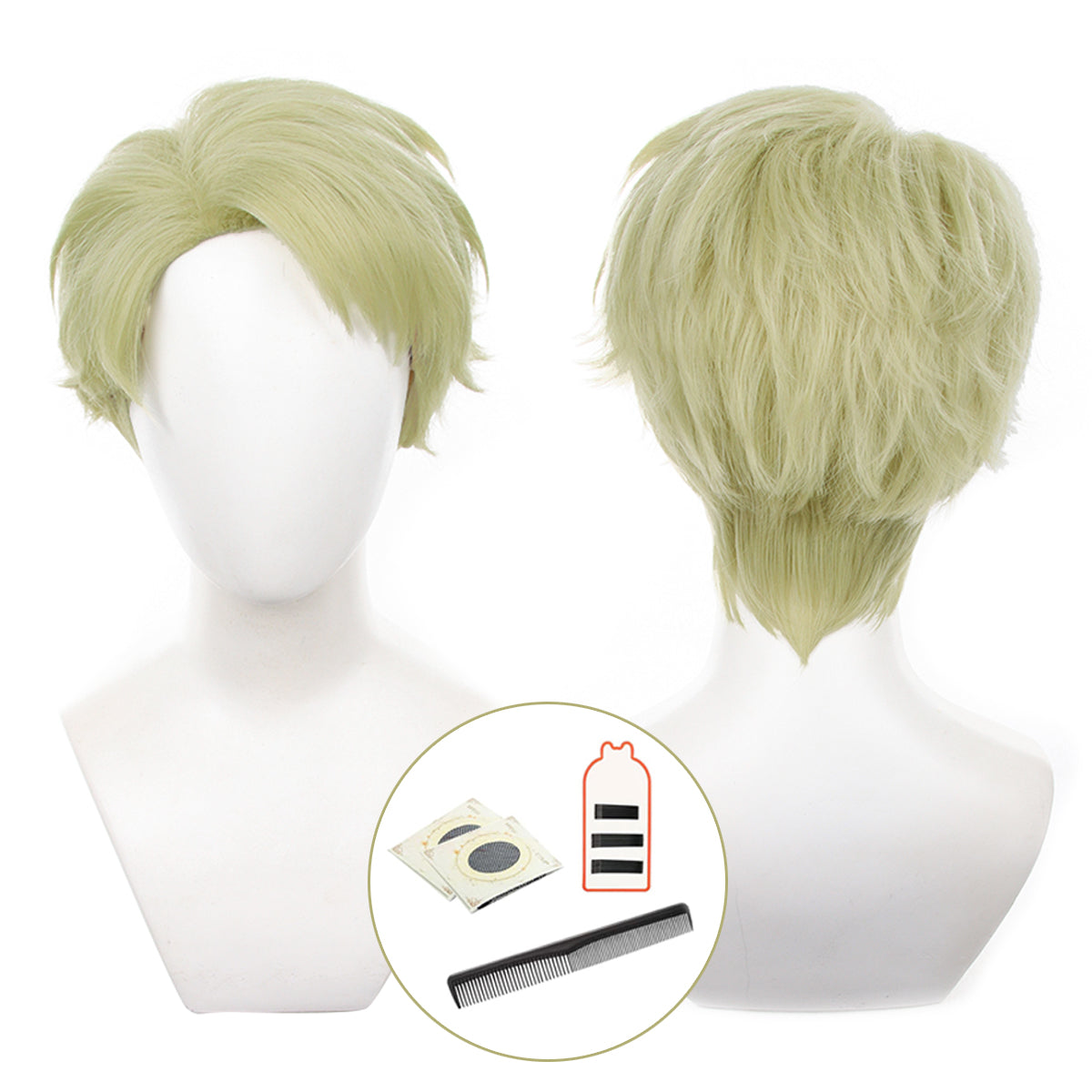 HOLOUN Jujutsu JJK Anime Nanami Kento Cosplay Wig Adult Version Rose N ...