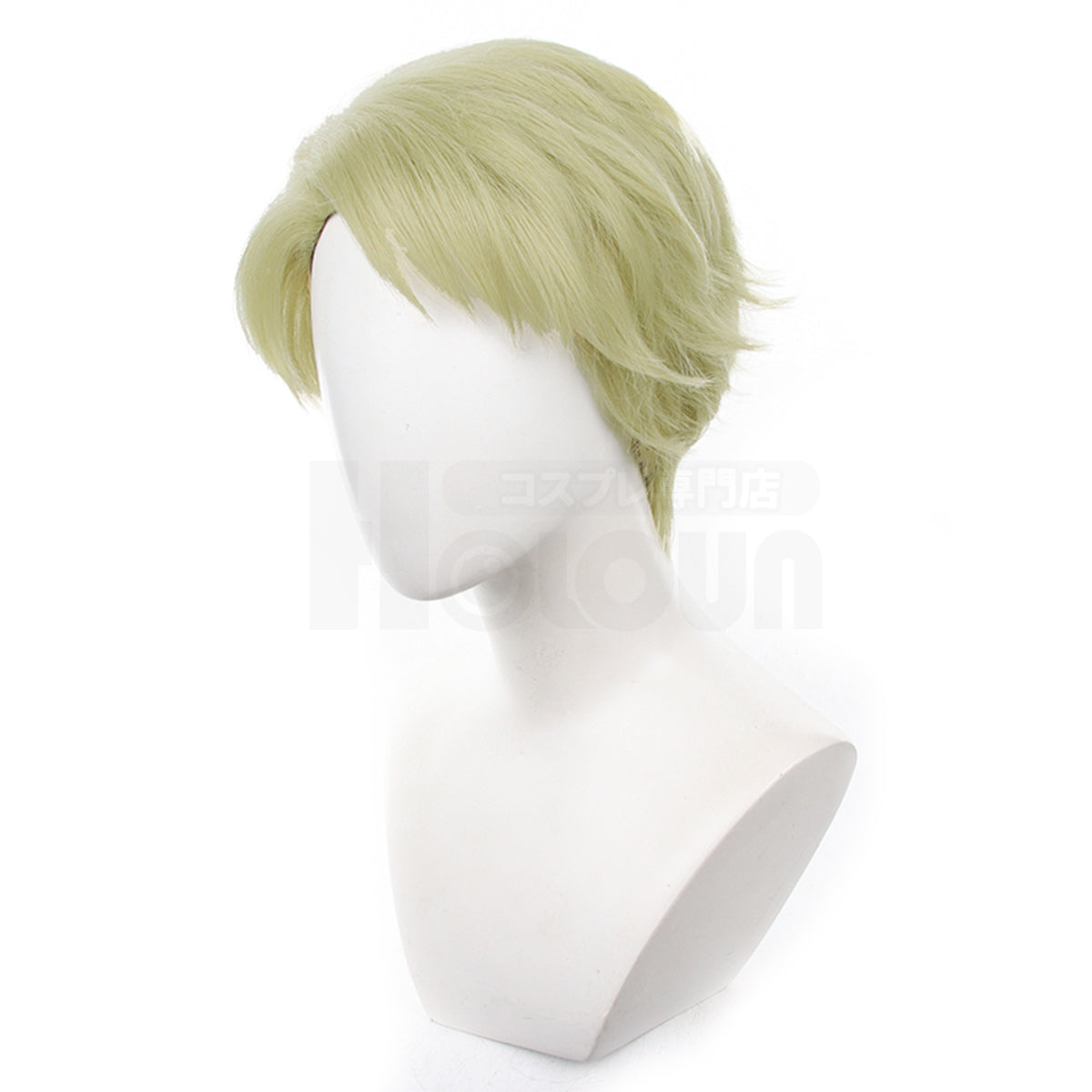 HOLOUN Jujutsu JJK Anime Nanami Kento Cosplay Wig Adult Version Rose N ...