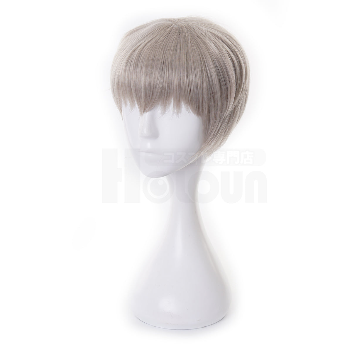 HOLOUN Jujutsu JJK Anime Inumaki Toge Cosplay Wig Rose Net Synthetic F ...