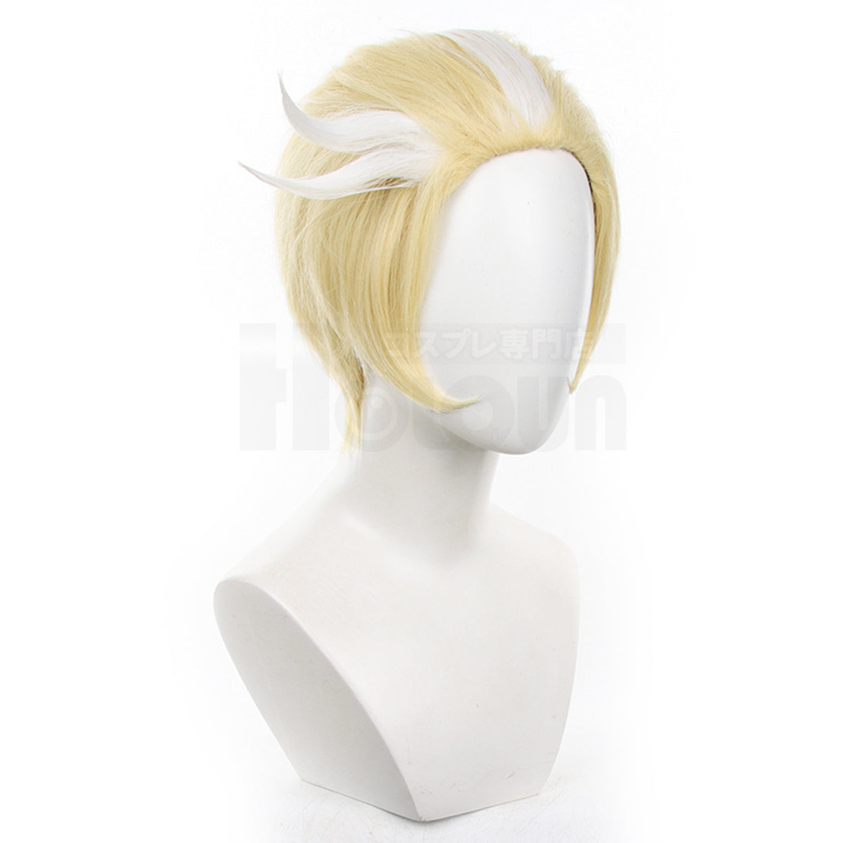 HOLOUN Haz Hotel Anime Lucifer Morningstar Cosplay Wig Rose Net Synthe ...
