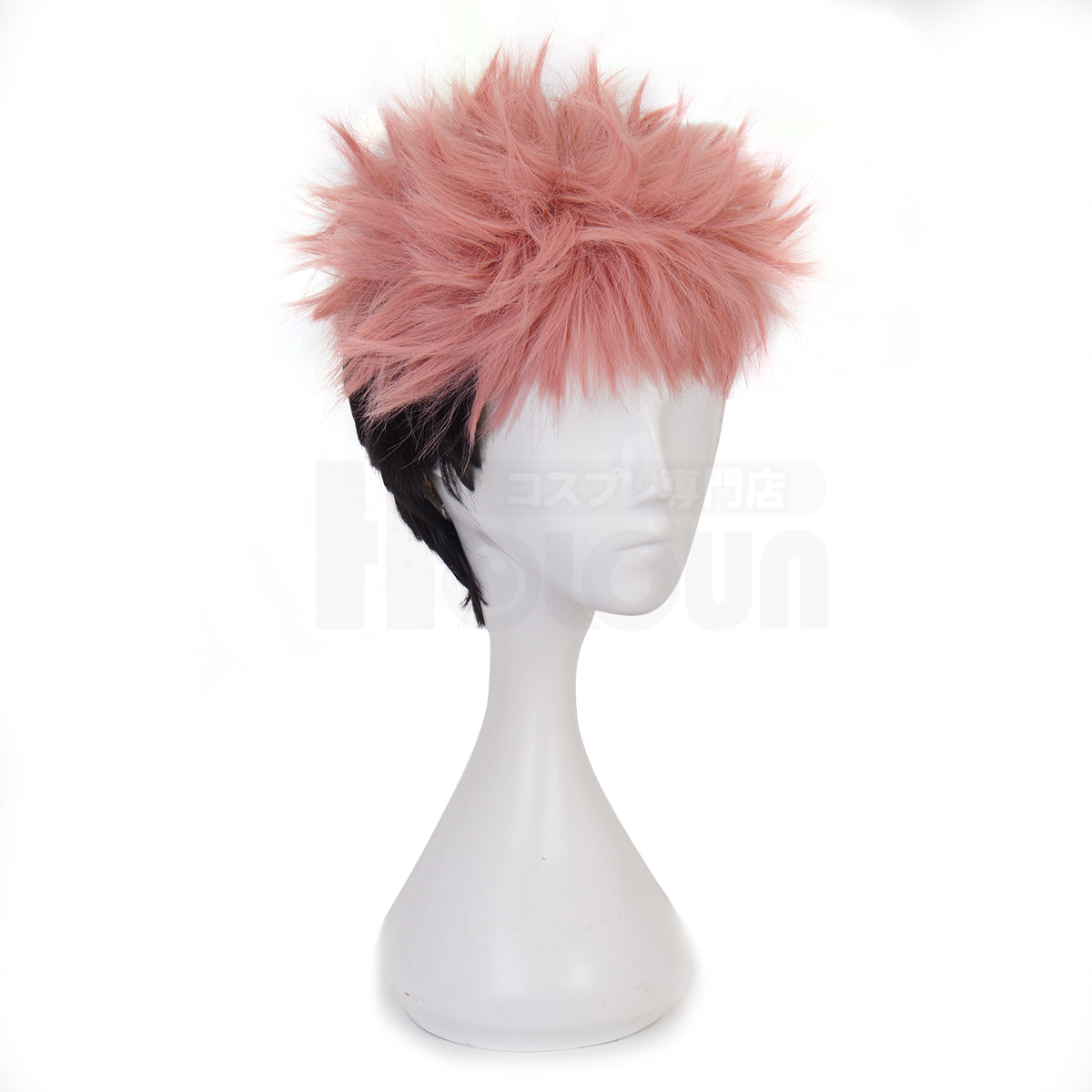 HOLOUN Jujutsu JJK Anime Itadori Yuji Cosplay Wig Rose Net Synthetic F ...