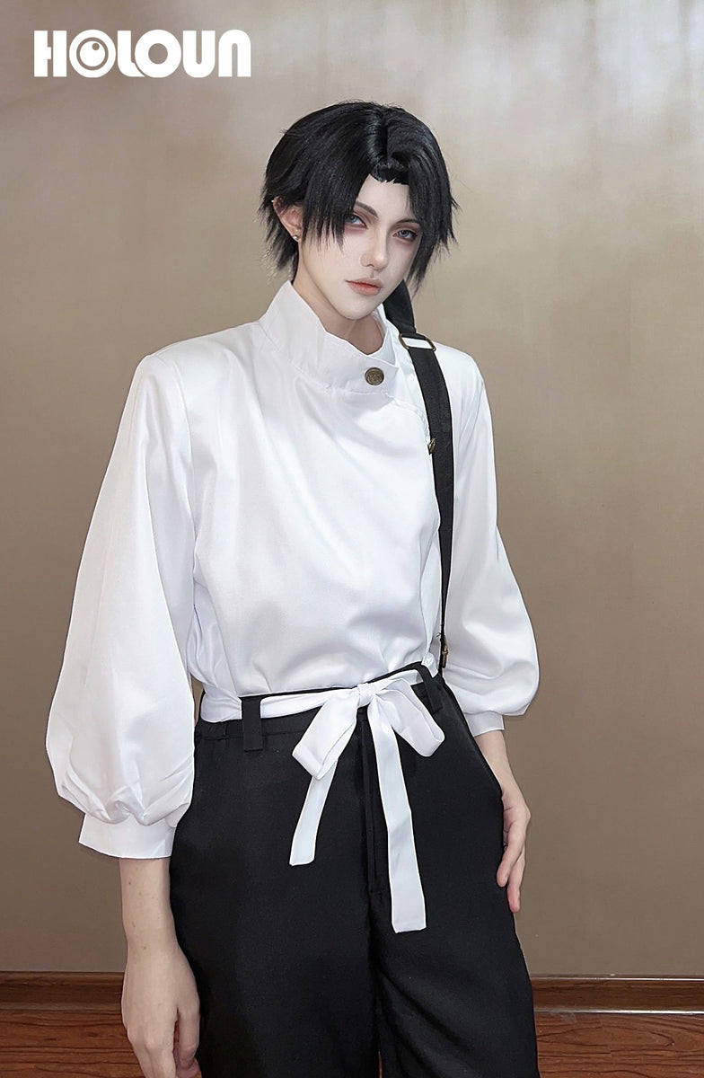 HOLOUN Jujutsu JJK Manga Anime Yuta Okkotsu Cosplay Costume Wig Jacket ...