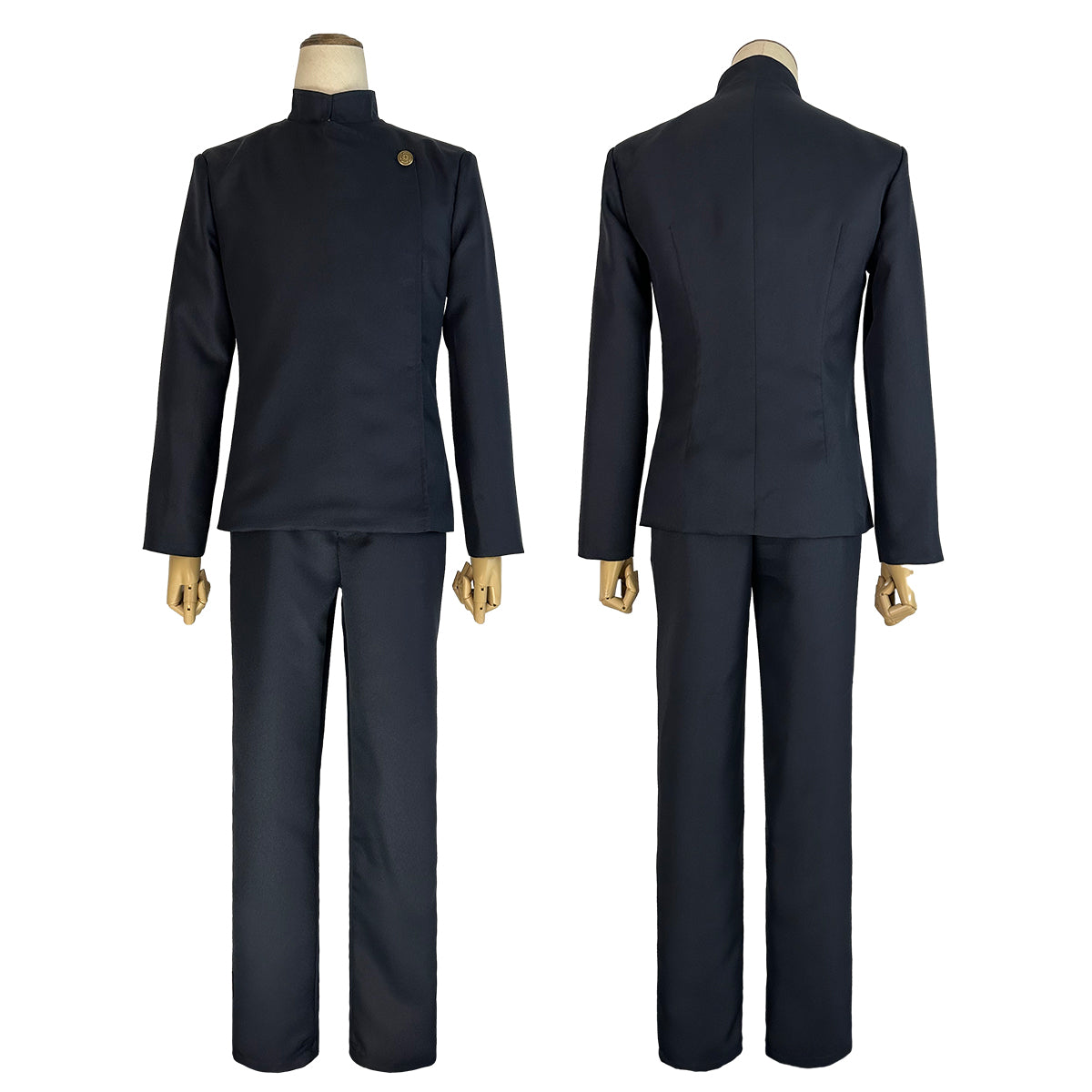 HOLOUN Jujutsu JJK Manga Anime Satoru Gojo Cosplay Costume Wig Dark Bl ...